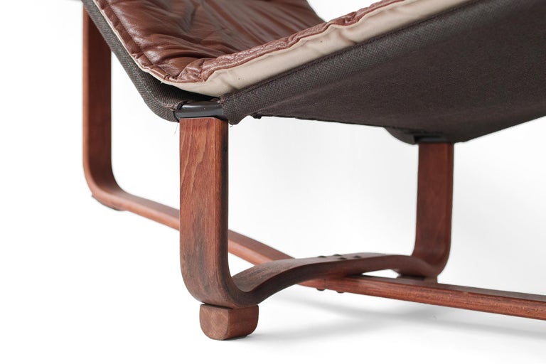 Reclining Chaise by Ingmar Relling and Knut Relling at 1stDibs