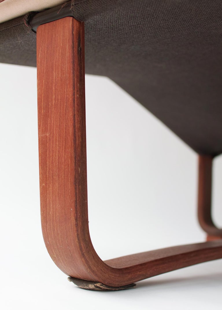 Reclining Chaise by Ingmar Relling and Knut Relling at 1stDibs