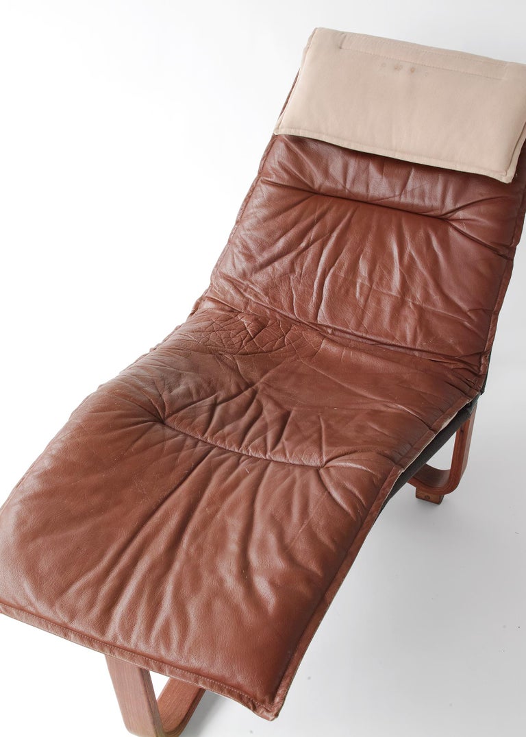 Reclining Chaise by Ingmar Relling and Knut Relling at 1stDibs