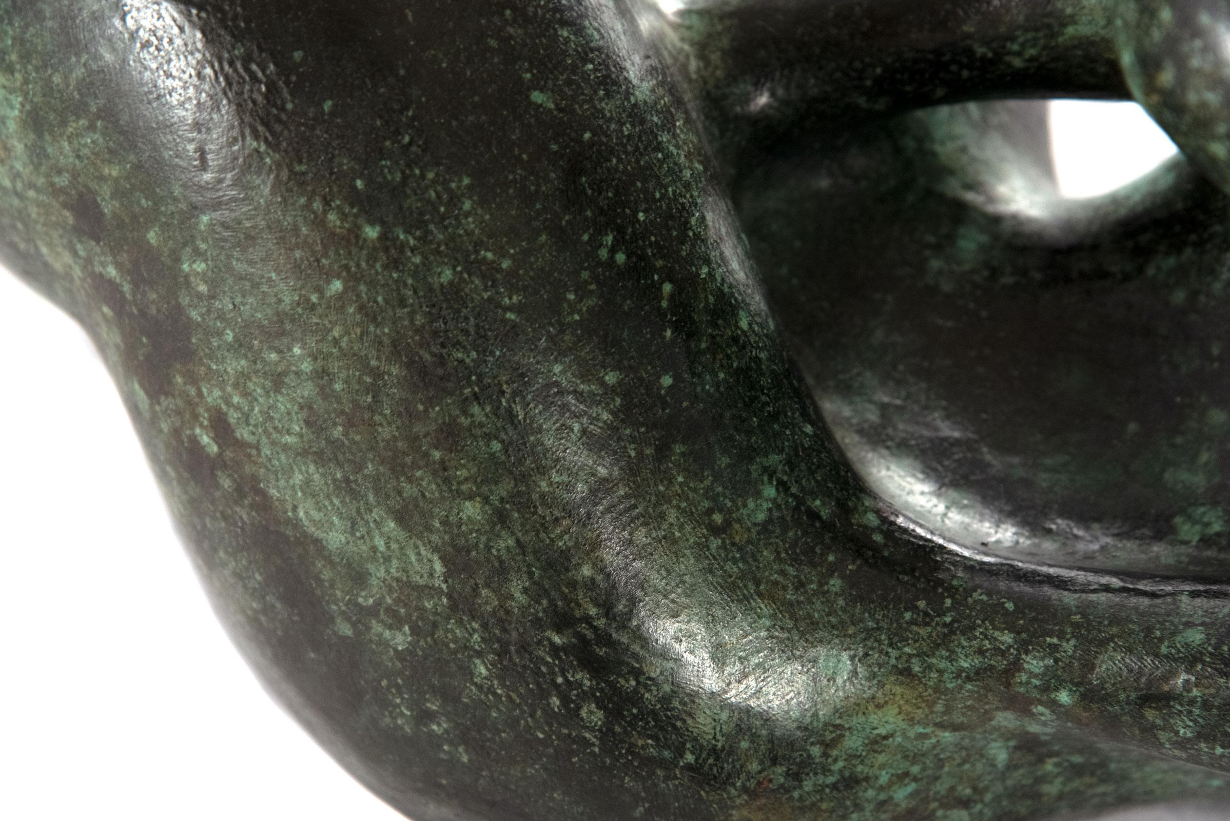 Reclining Figure '1991' Attributed to Robert Thew at 1stDibs