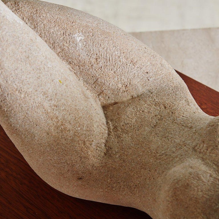 Reclining Figure by Karl Geckler For Sale at 1stDibs