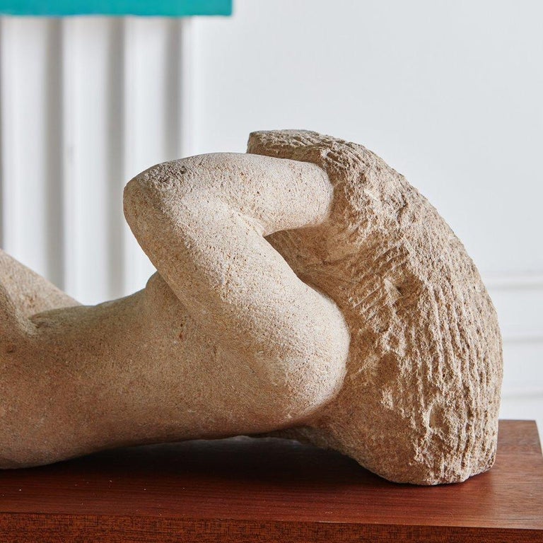 Reclining Figure by Karl Geckler For Sale at 1stDibs