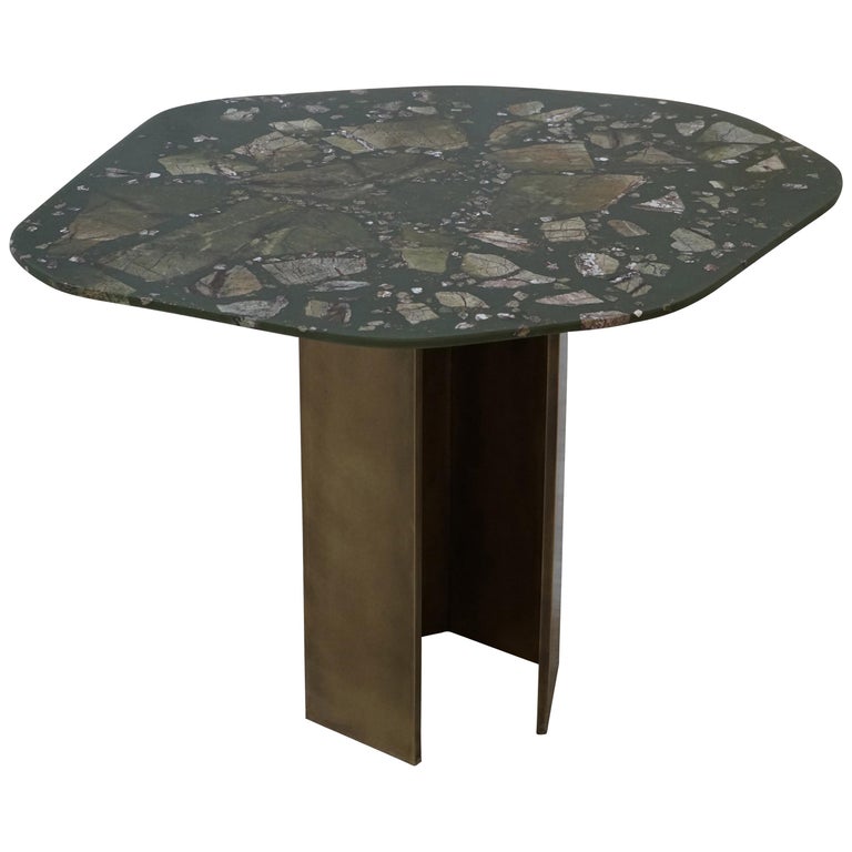 Reconciled Fragments Side Table by T Sakhi Studio For Sale at 1stDibs