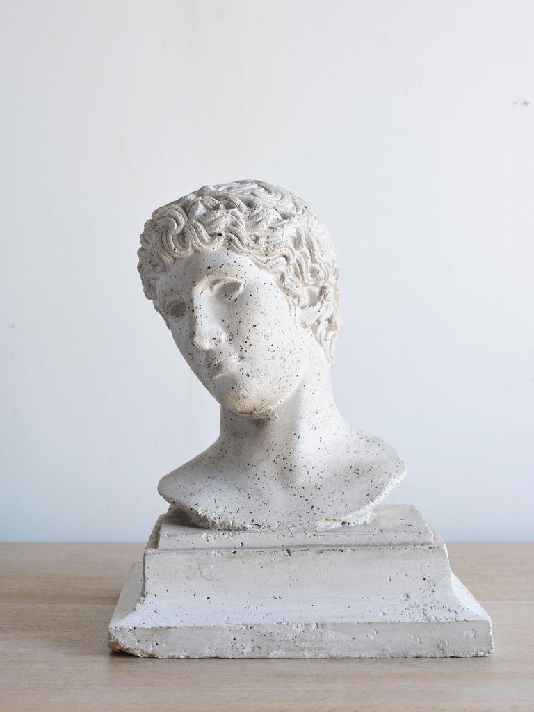 Reconstituted Stone Bust For Sale at 1stDibs