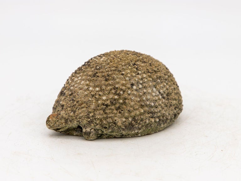 Reconstituted Stone Hedgehog Garden Ornament, 20th Century For Sale at ...