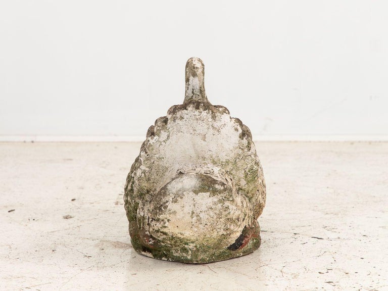Reconstituted Stone Swan Planter, English, Early 20th Century For Sale ...