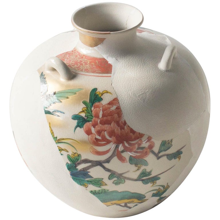 Reconstructed Ceramics #3 Contemporary Zen Japonism Style For Sale at ...