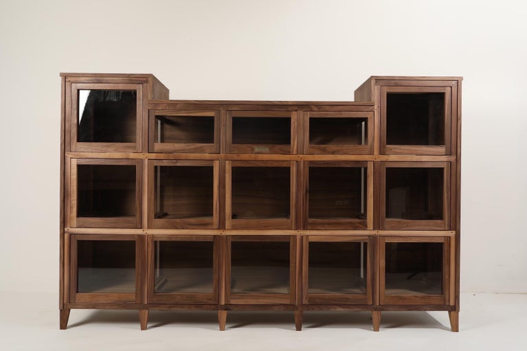 Record Storage Unit For Sale at 1stDibs