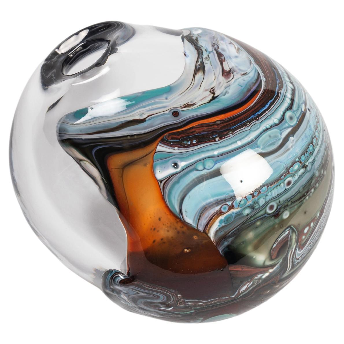 Recovered History Molten Colored Rods Medium Vase by David Valner For ...