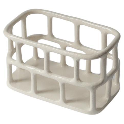 Lozi Lidded Basket at 1stDibs