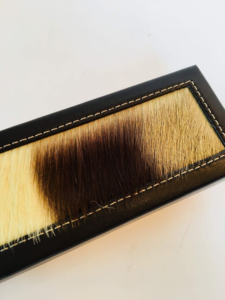 Rectangular African Box with Lid For Sale at 1stDibs