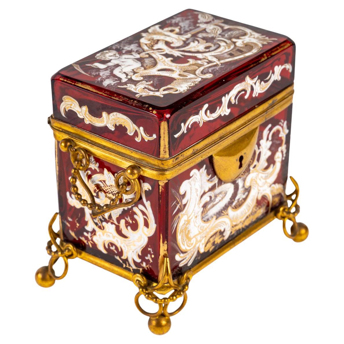 Martin Benito Crystal Jar at 1stDibs