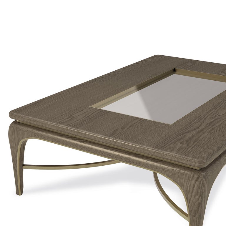 Rectangular Coffee Table For Sale at 1stDibs