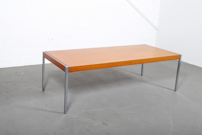 Rectangular Coffee Table Richard Schultz Knoll International Mod 455-2 ...