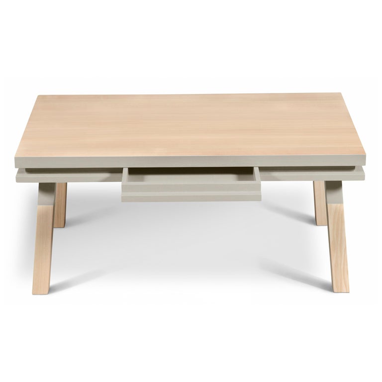 Rectangular Coffee Table, Scandinavian Design by Eric Gizard, Paris ...