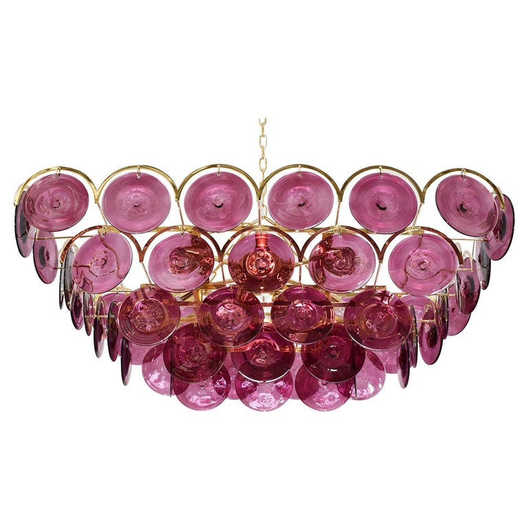 Lustre Disco rectangulaire de Fabio Ltd - En vente sur 1stDibs