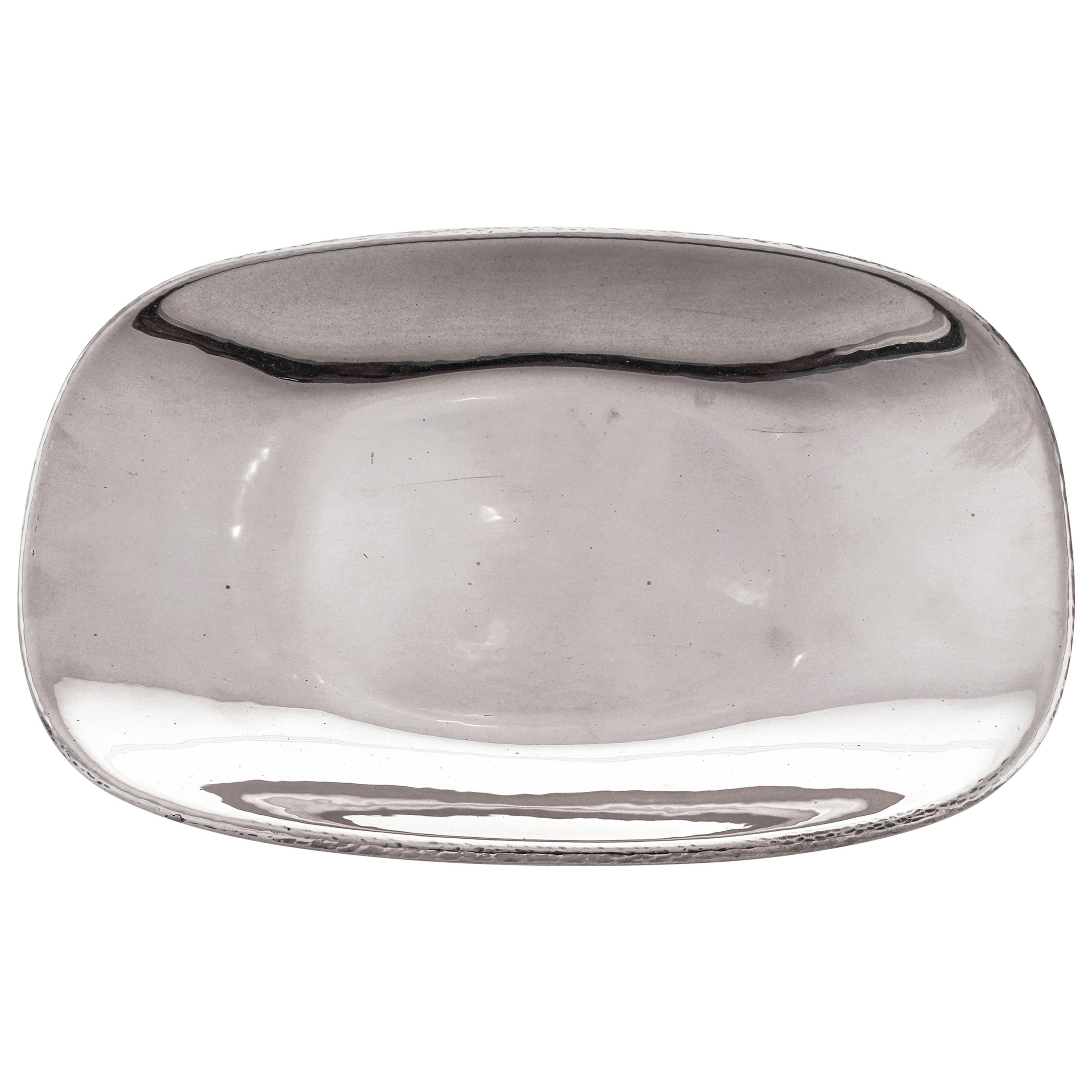 Sterling Rectangular Dish at 1stDibs