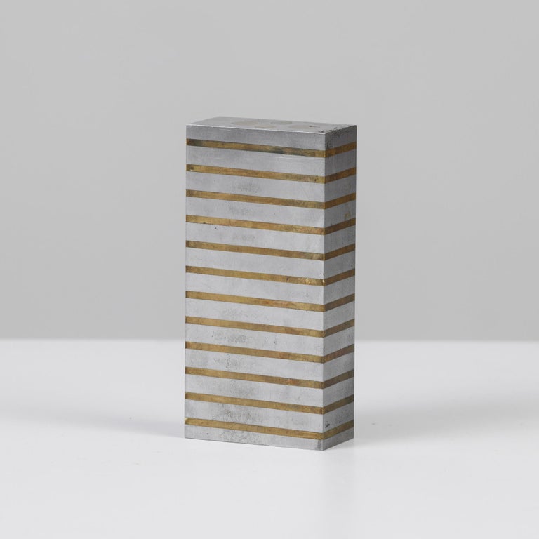 Rectangular Industrial Metal Machine Block For Sale at 1stDibs