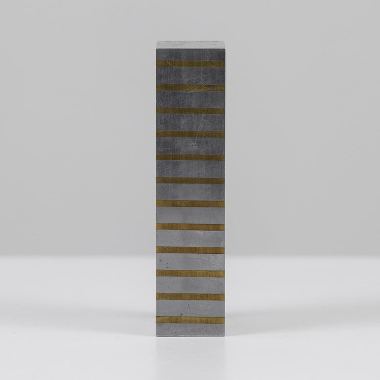 Rectangular Industrial Metal Machine Block For Sale at 1stDibs