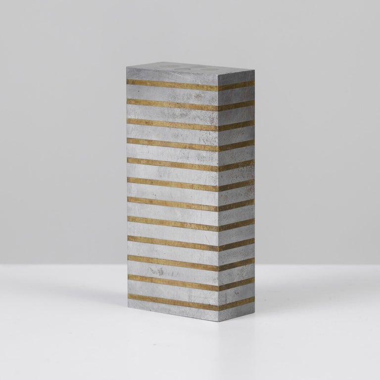 Rectangular Industrial Metal Machine Block For Sale at 1stDibs