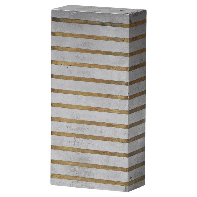 Rectangular Industrial Metal Machine Block For Sale at 1stDibs