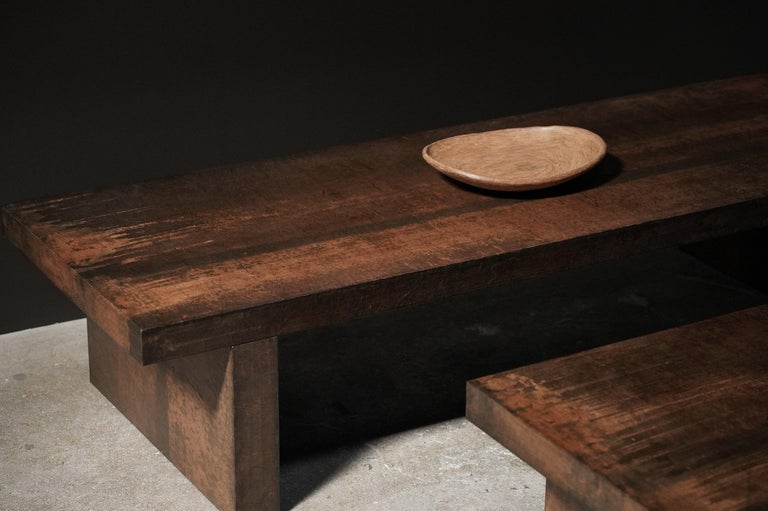 Rectangular Japanese Paper Coffee Table For Sale at 1stDibs