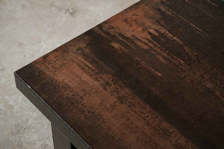 Rectangular Japanese Paper Coffee Table For Sale at 1stDibs