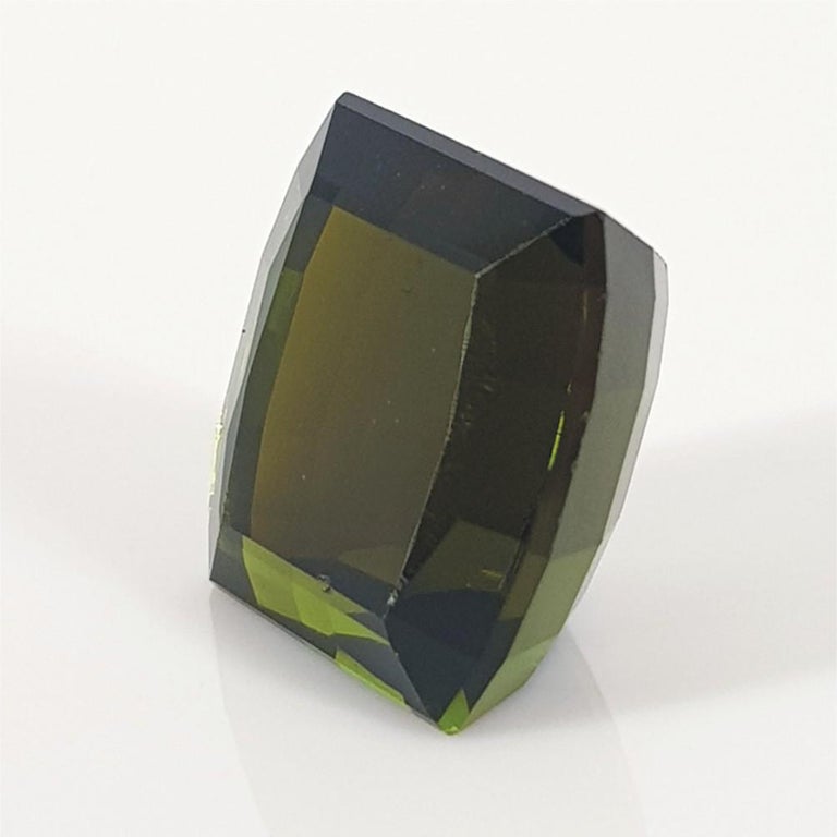 Rectangular Mixed Cut Tourmaline For Sale at 1stDibs