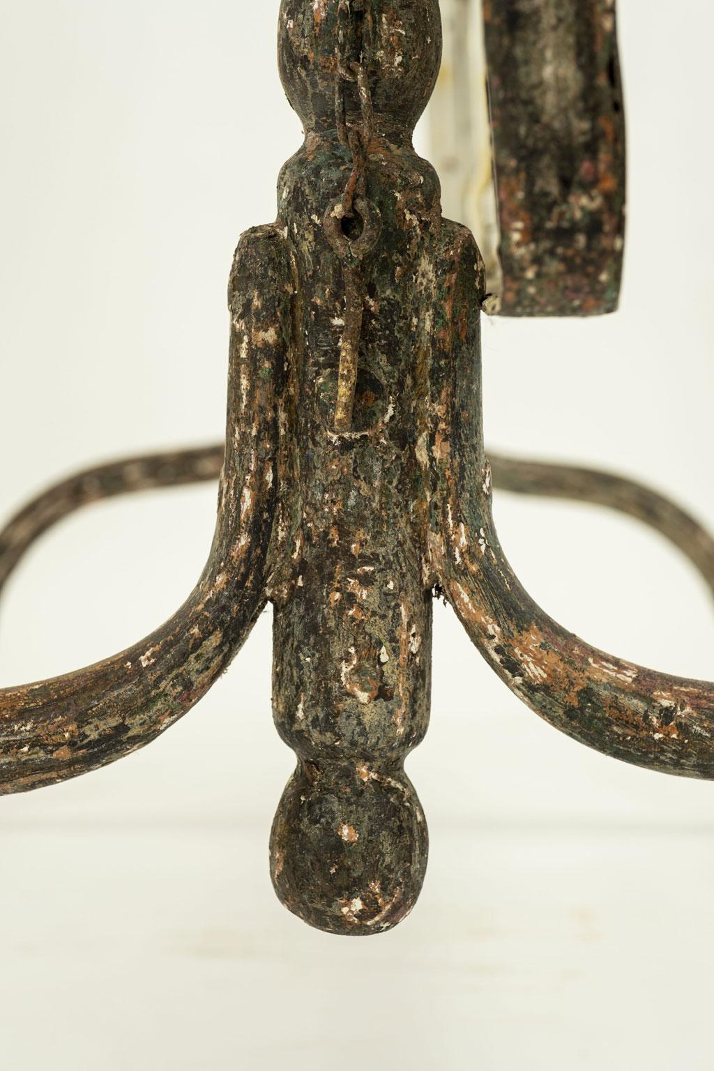 Rectangular Painted Iron Tilt-Table For Sale at 1stDibs | granite tilt ...