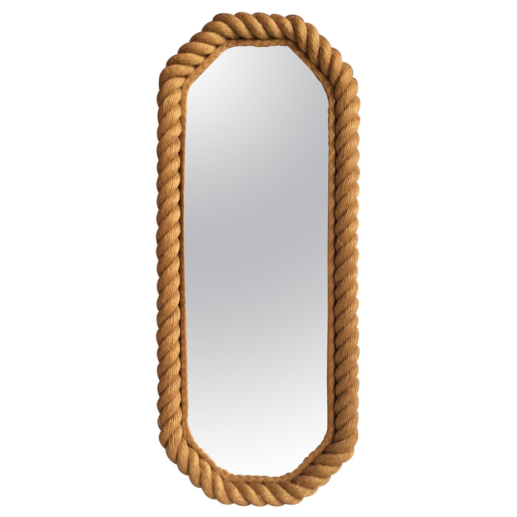 Modernist Rectangular Mirror, United States, circa 1960 For Sale at 1stDibs