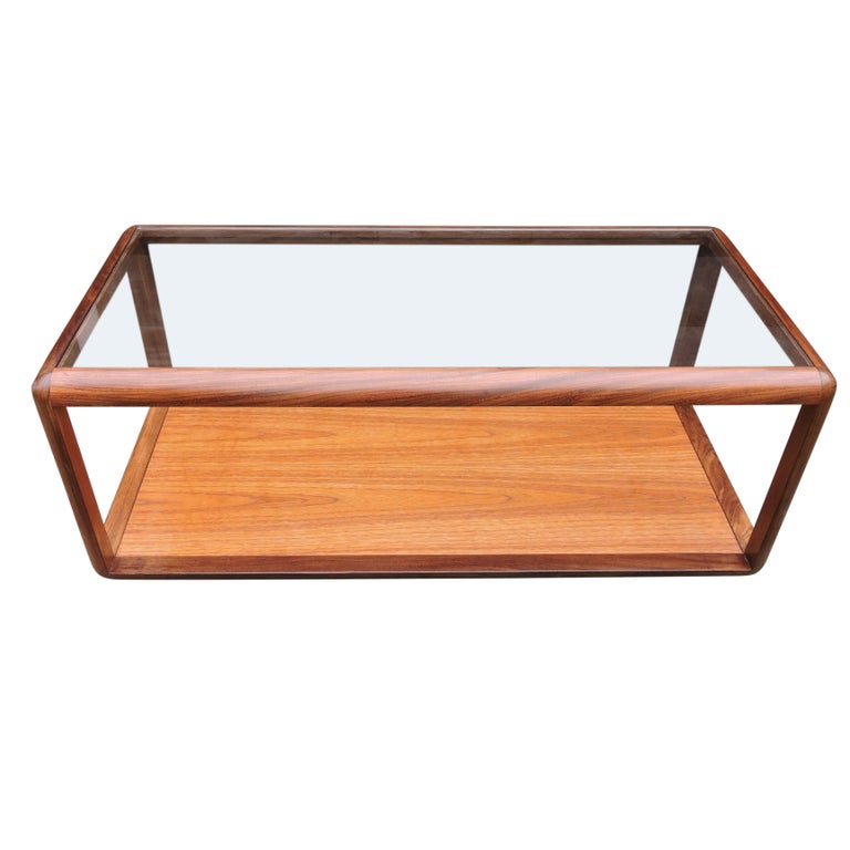 Rectangular Teak Coffee Table from G-Plan, 1960s at 1stDibs