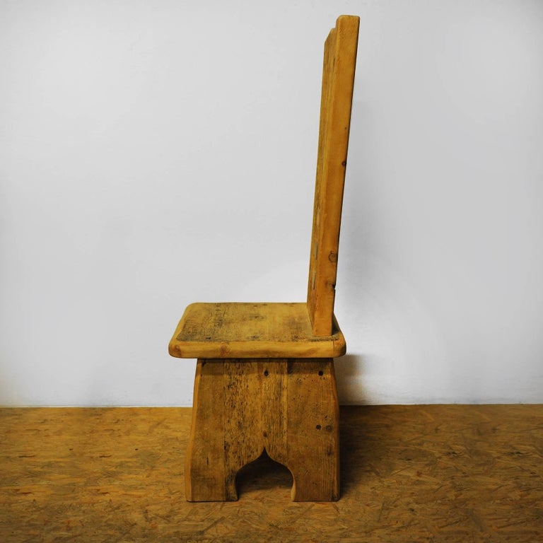 Rectangular Throne Chair For Sale at 1stDibs