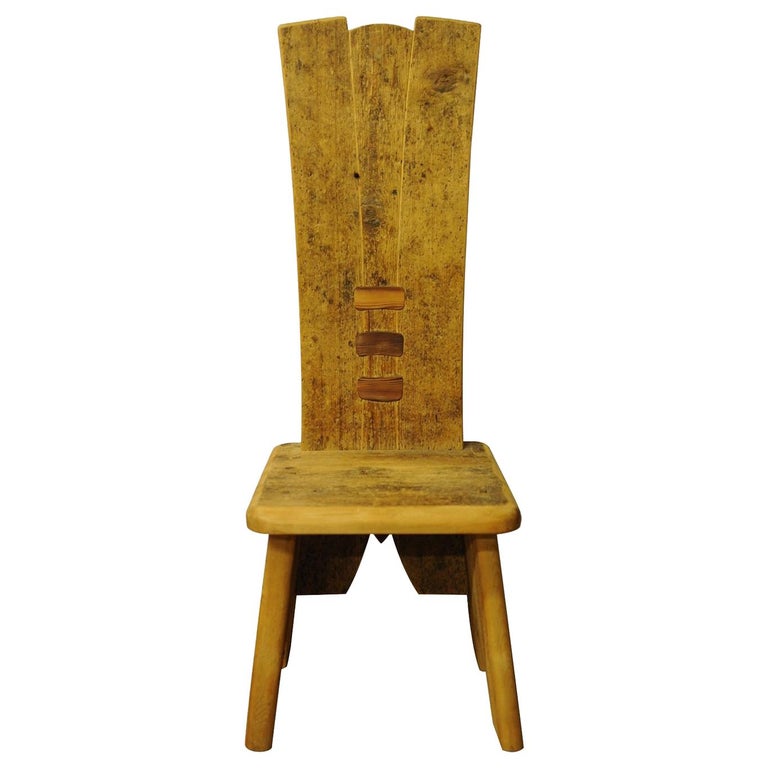Rectangular Throne Chair For Sale at 1stDibs