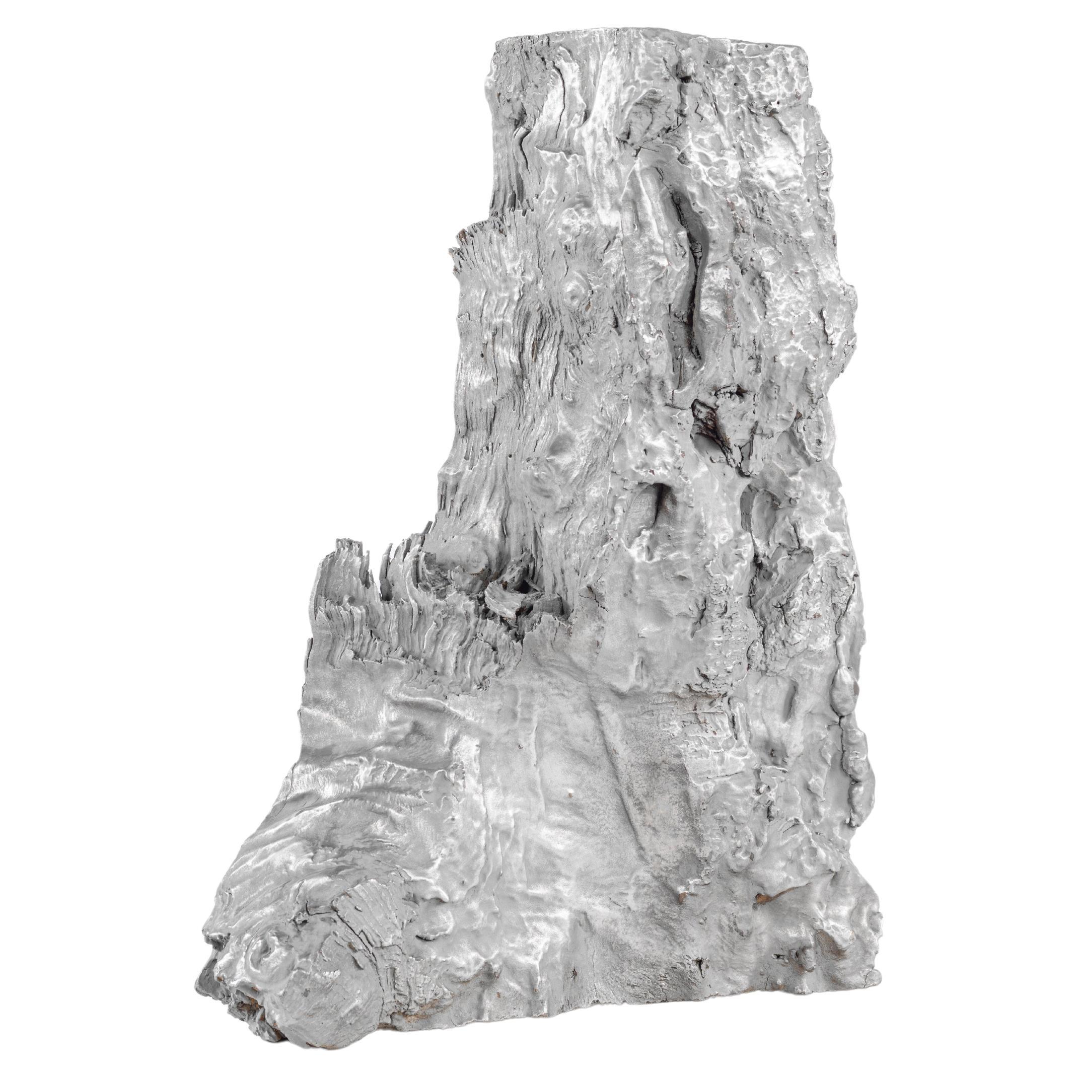 Recycled Metallic Rustic Wood Decoration For Sale at 1stDibs