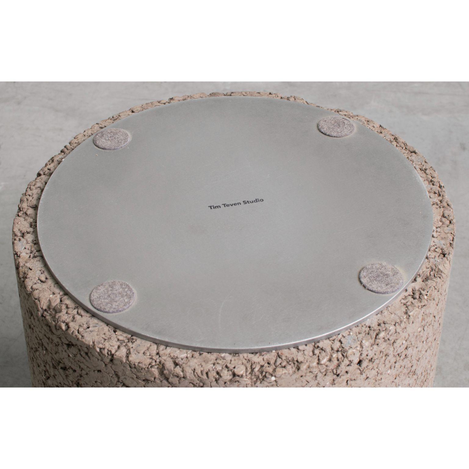 Recycling Reject Cylinder Stool by Tim Teven For Sale at 1stDibs