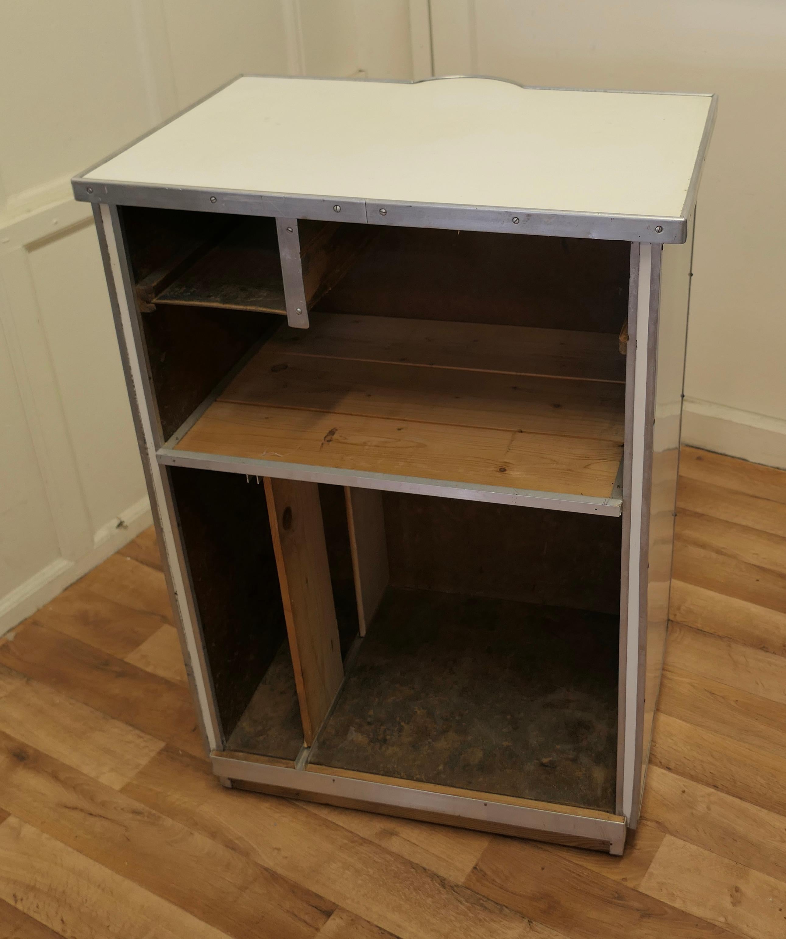 Red 1950s Retro Hostess Greeting Station, Greeter For Sale at 1stDibs