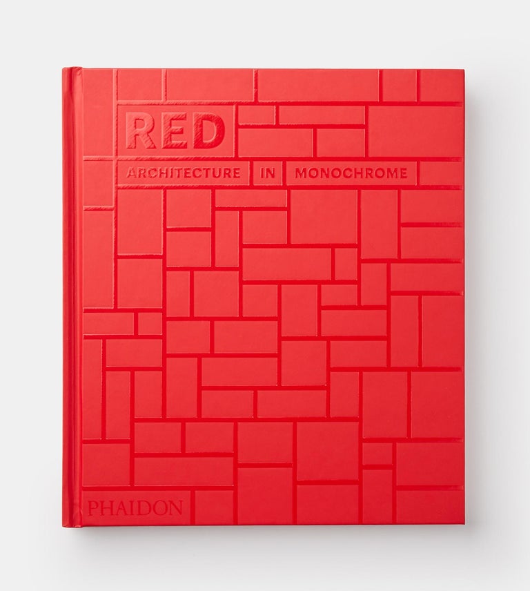 Red Architecture in Monochrome Book For Sale at 1stDibs | red ...