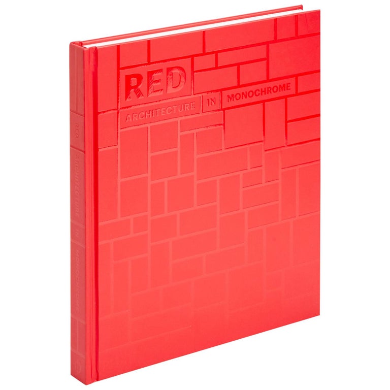 Red Architecture in Monochrome Book For Sale at 1stDibs | red ...