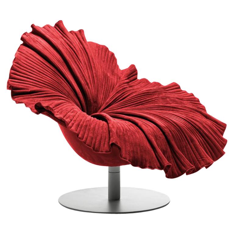 Bloom Swivel Lounge Chair by Kenneth Cobonpue For Sale at 1stDibs