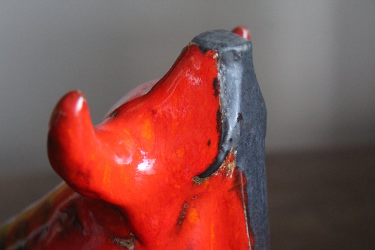 Red Bull Ceramic For Sale at 1stDibs