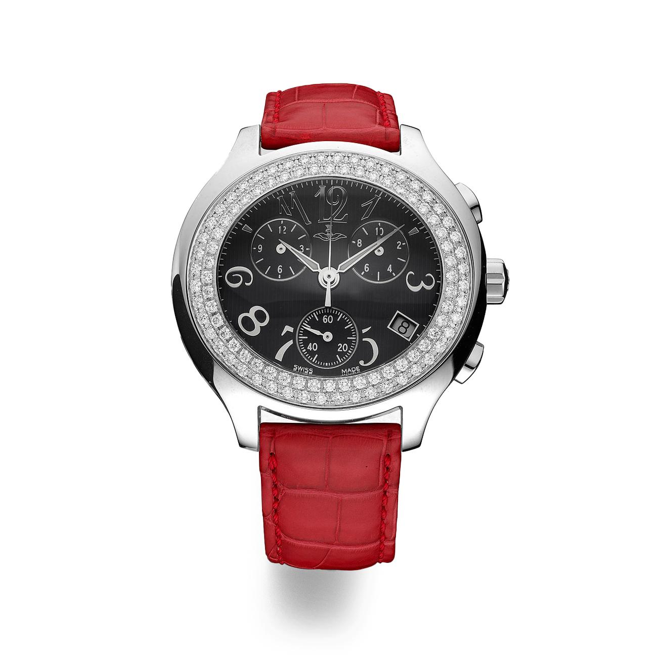Red Chronograph Watch at 1stDibs | dialpron