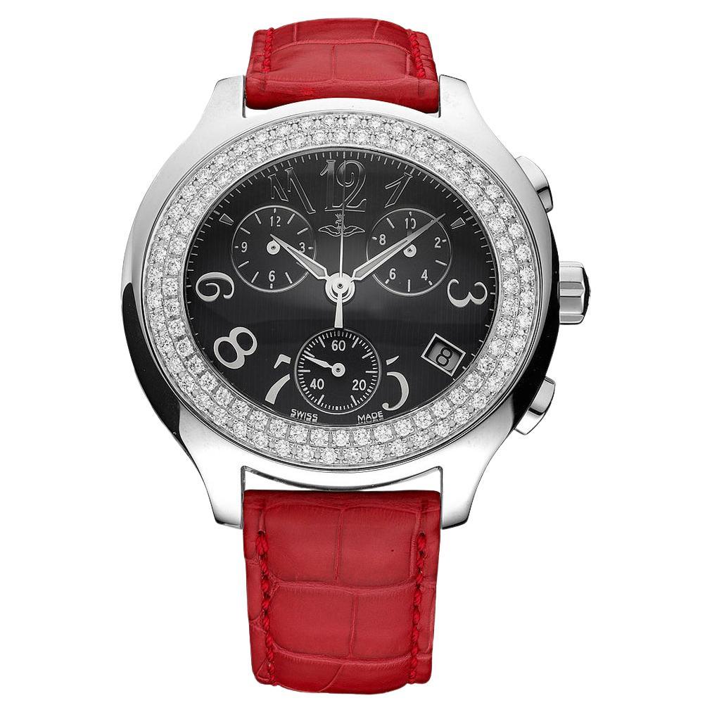 Red Chronograph Watch at 1stDibs | dialpron