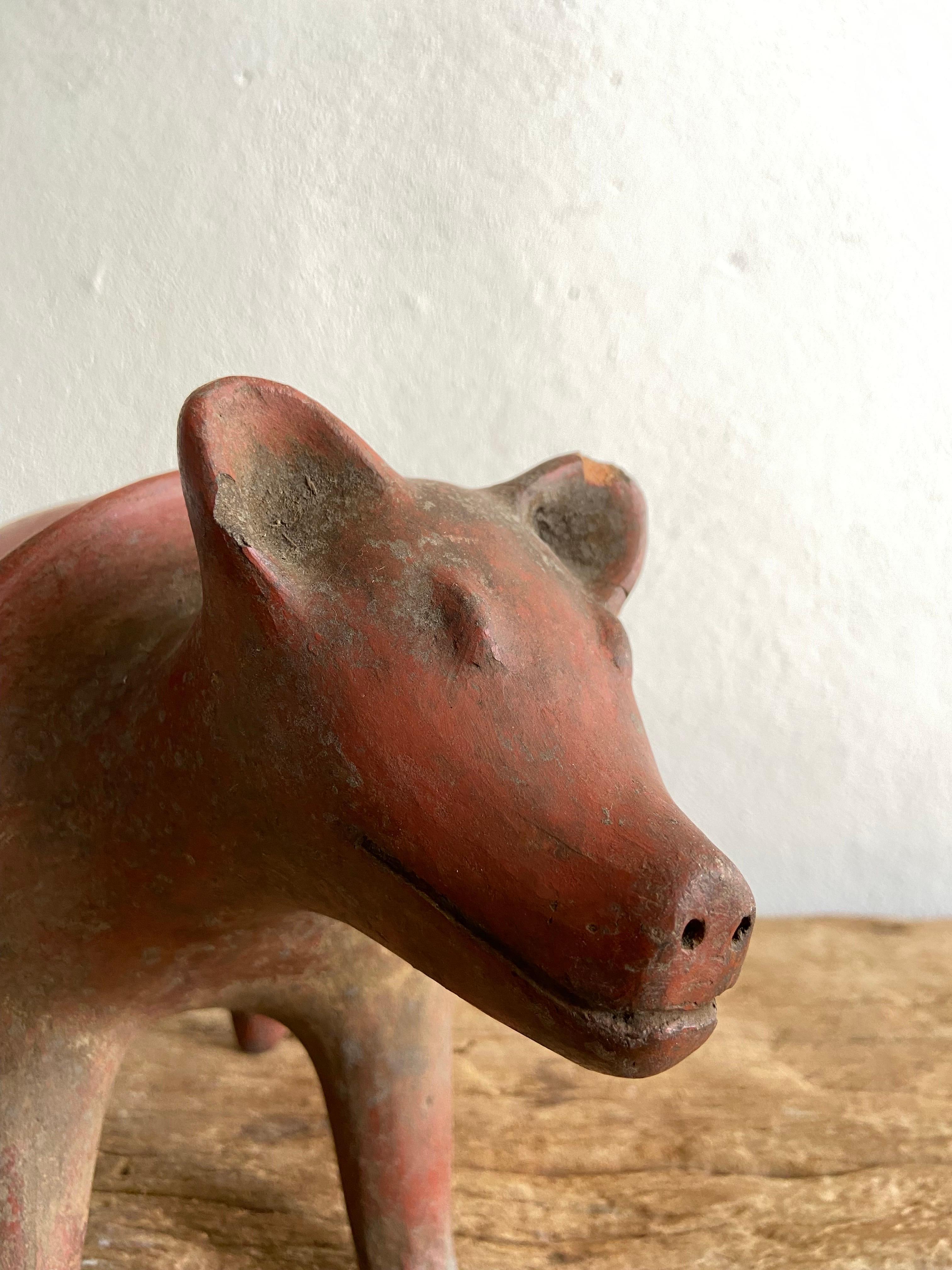 Red Clay Armadillo Figure from Colima, Mexico, circa 7th Century For ...