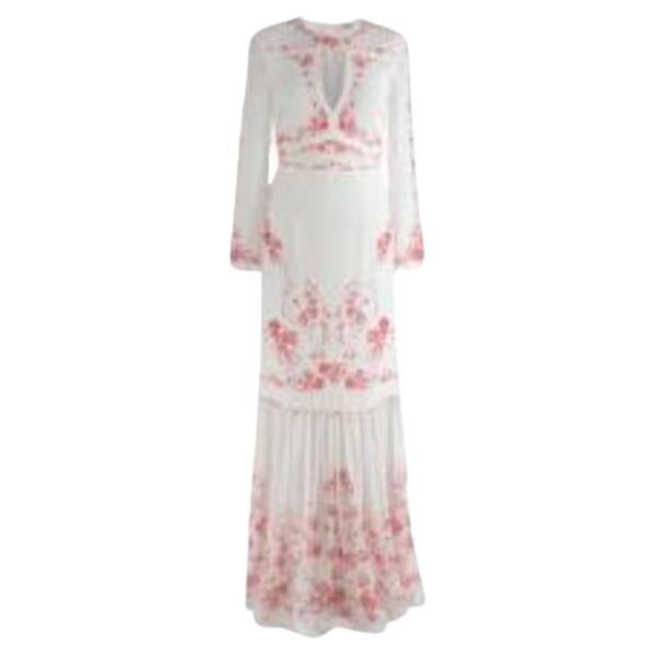 Baracci Haute Couture Lace And Crystals Embellished Gown SIZE S/ US 6 ...