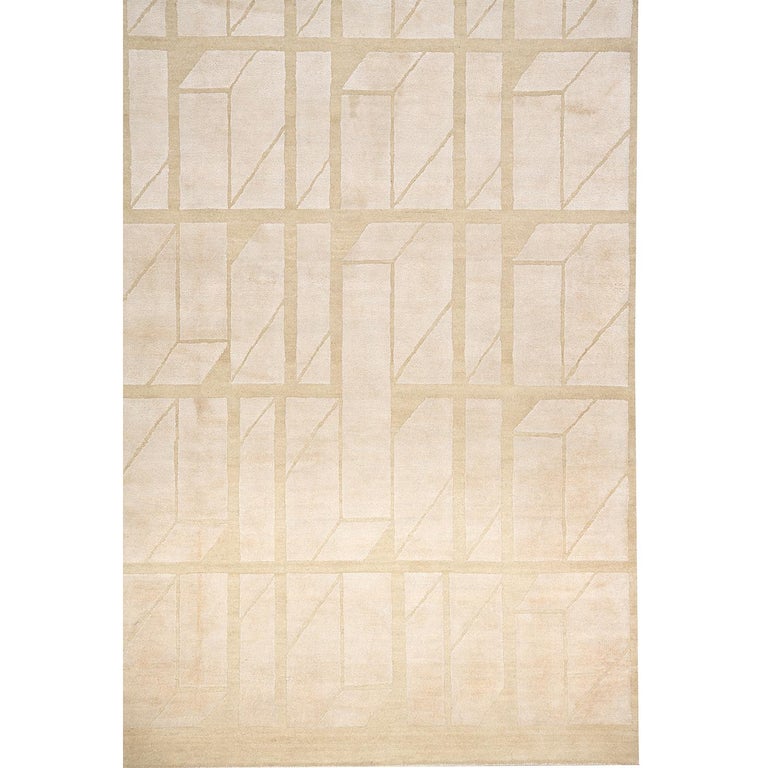 Red Fringes Rug For Sale at 1stDibs