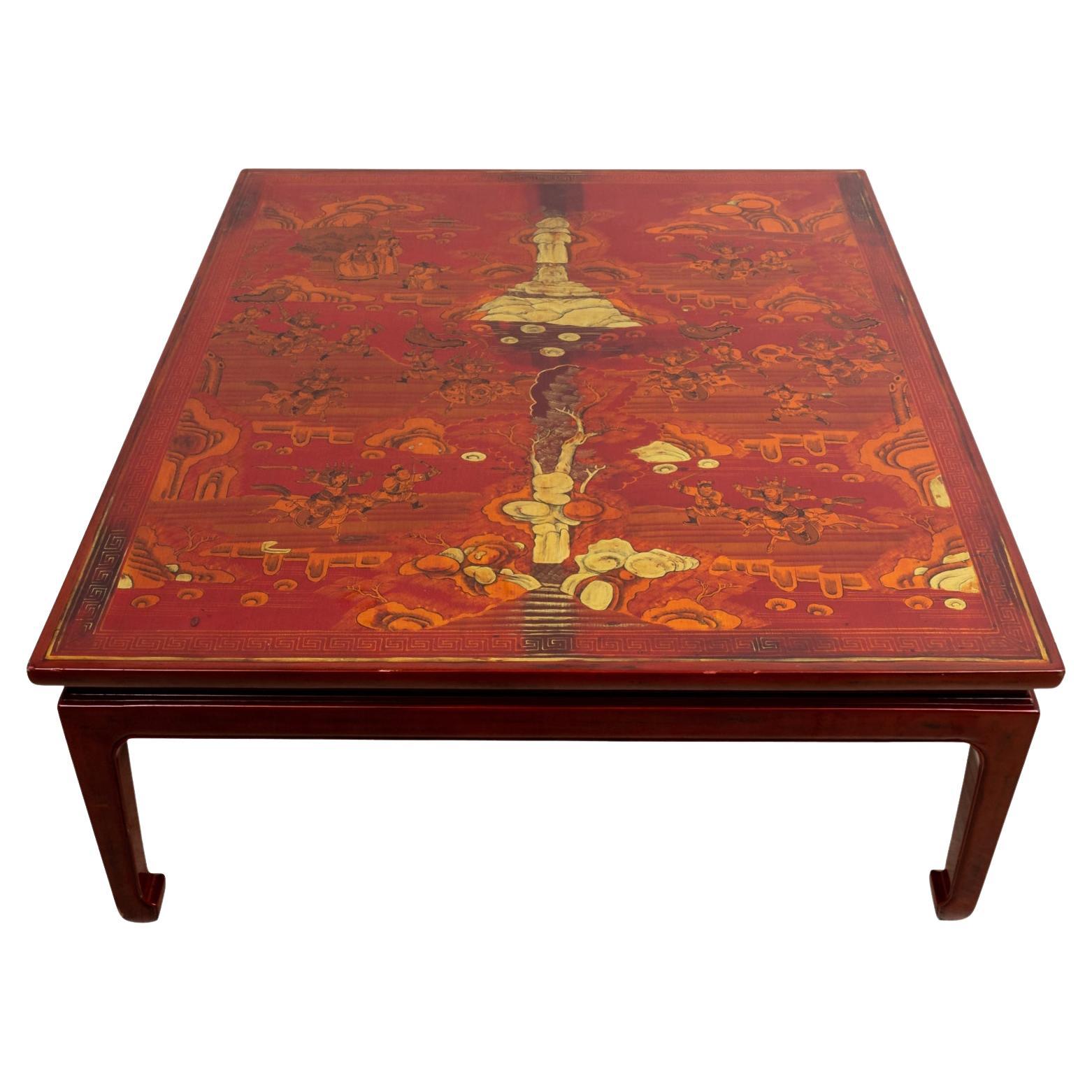 Corolla 280 Red Coffee Table For Sale at 1stDibs