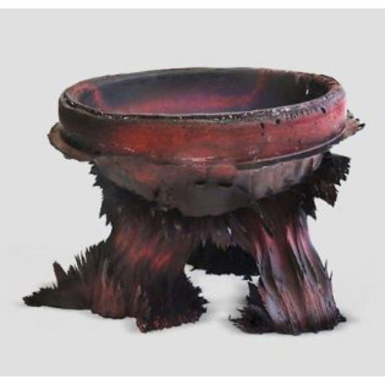 Red Gravity Bowl by Jolan Van Der Wiel For Sale at 1stDibs