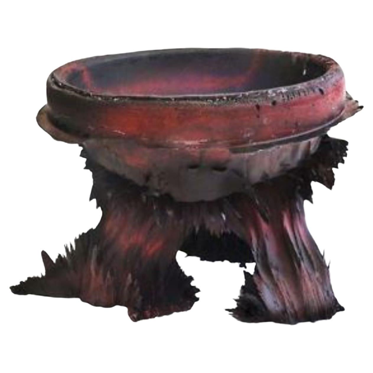 Red Gravity Candle Holder by Jolan Van Der Wiel For Sale at 1stDibs