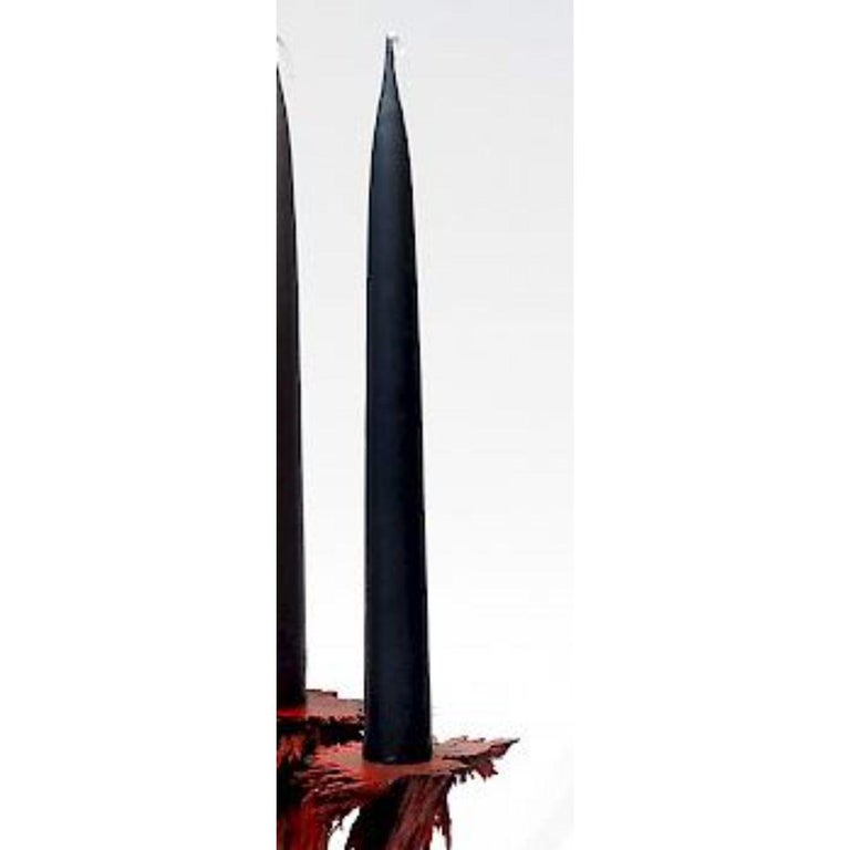 Red Gravity Candle Holder by Jolan Van Der Wiel For Sale at 1stDibs