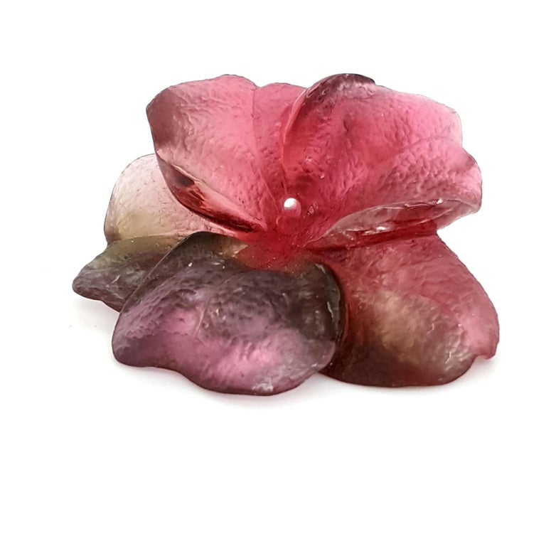 Red-Green Bi-Colour Tourmaline Flower For Sale at 1stDibs